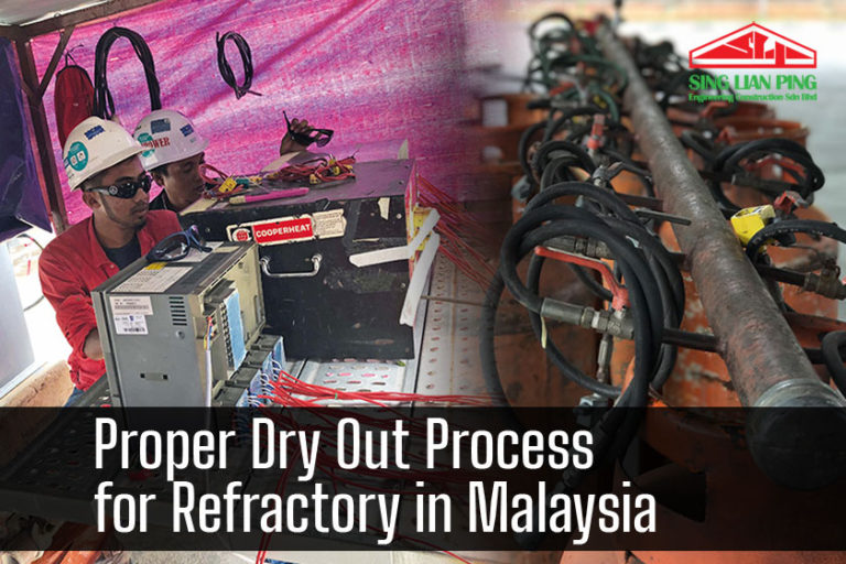 Dry Out Process for Refractory in Malaysia - SLP Engineering