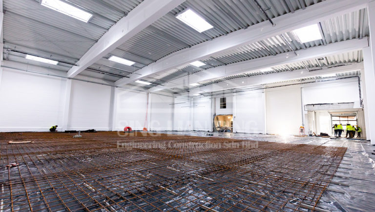 Acid Resistant Tiles as Protective Flooring Solutions - SLPSB